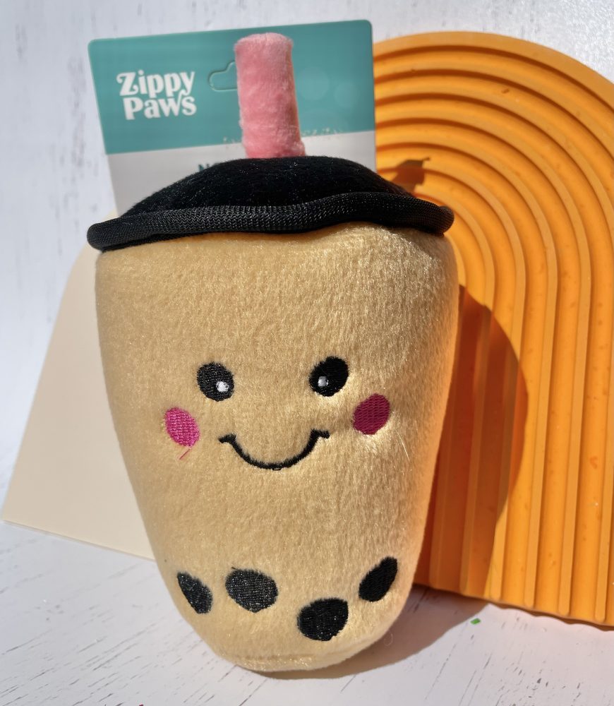 boba-tea-dog-toy – Floofy Patisserie