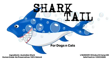 Shark Tails – Floofy Patisserie